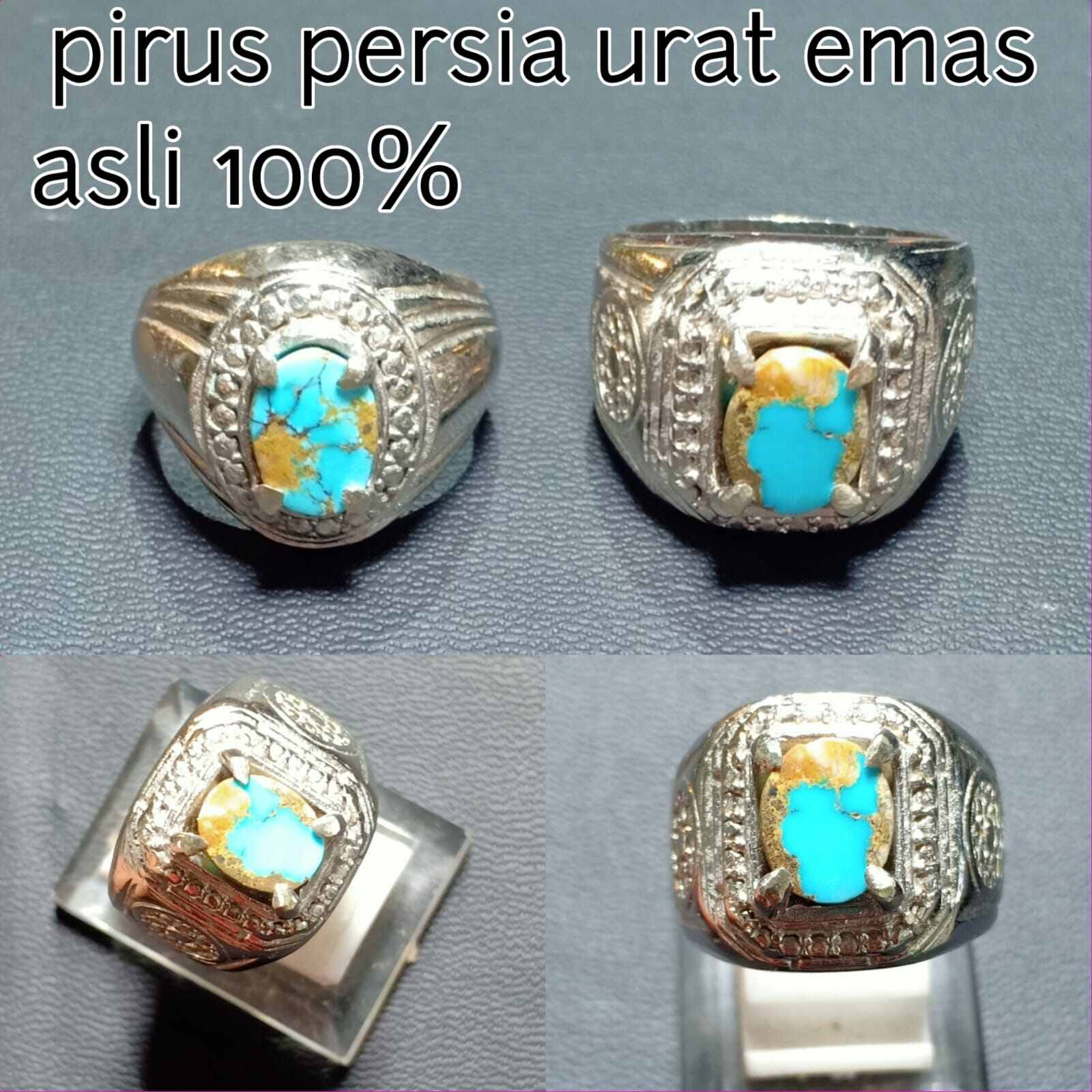 Batu Pirus Urat Emas