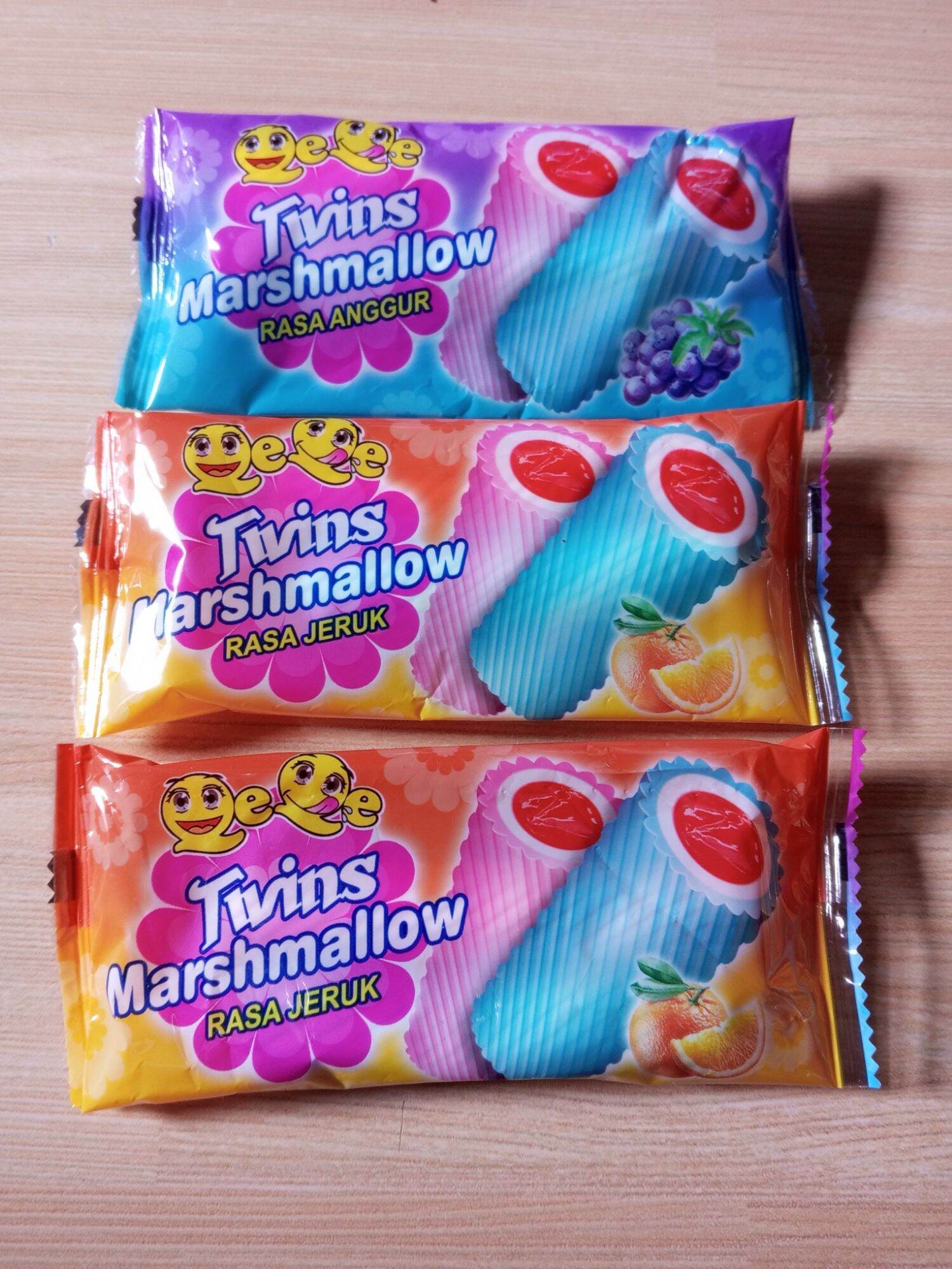 Permen Anak Warung Marshmallow Twin 30Pcs | Lazada Indonesia