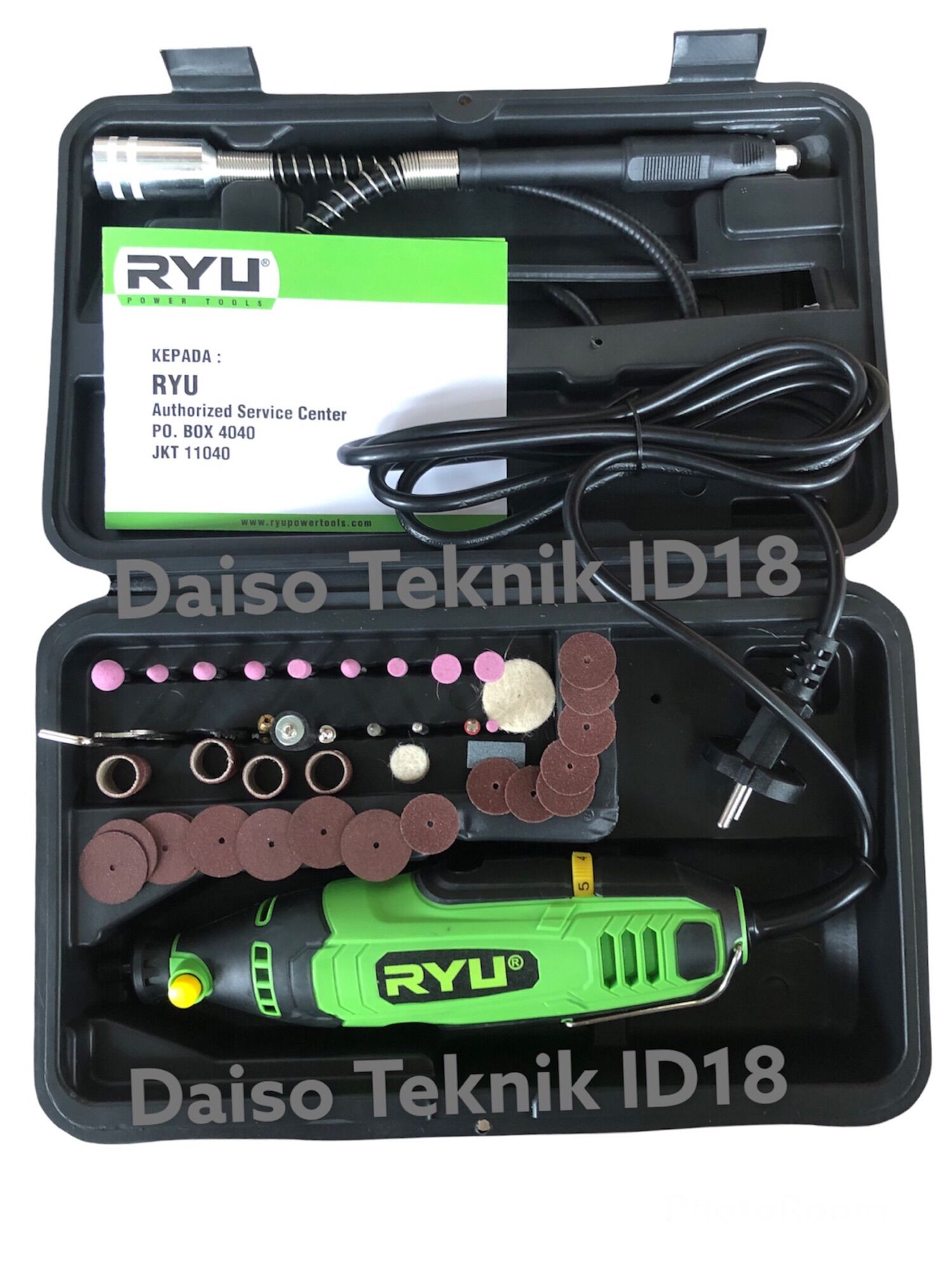 RYU MINI GRINDER RDG 3.2 Hand Grinder Mesin grafir RYU TUNER SET ...
