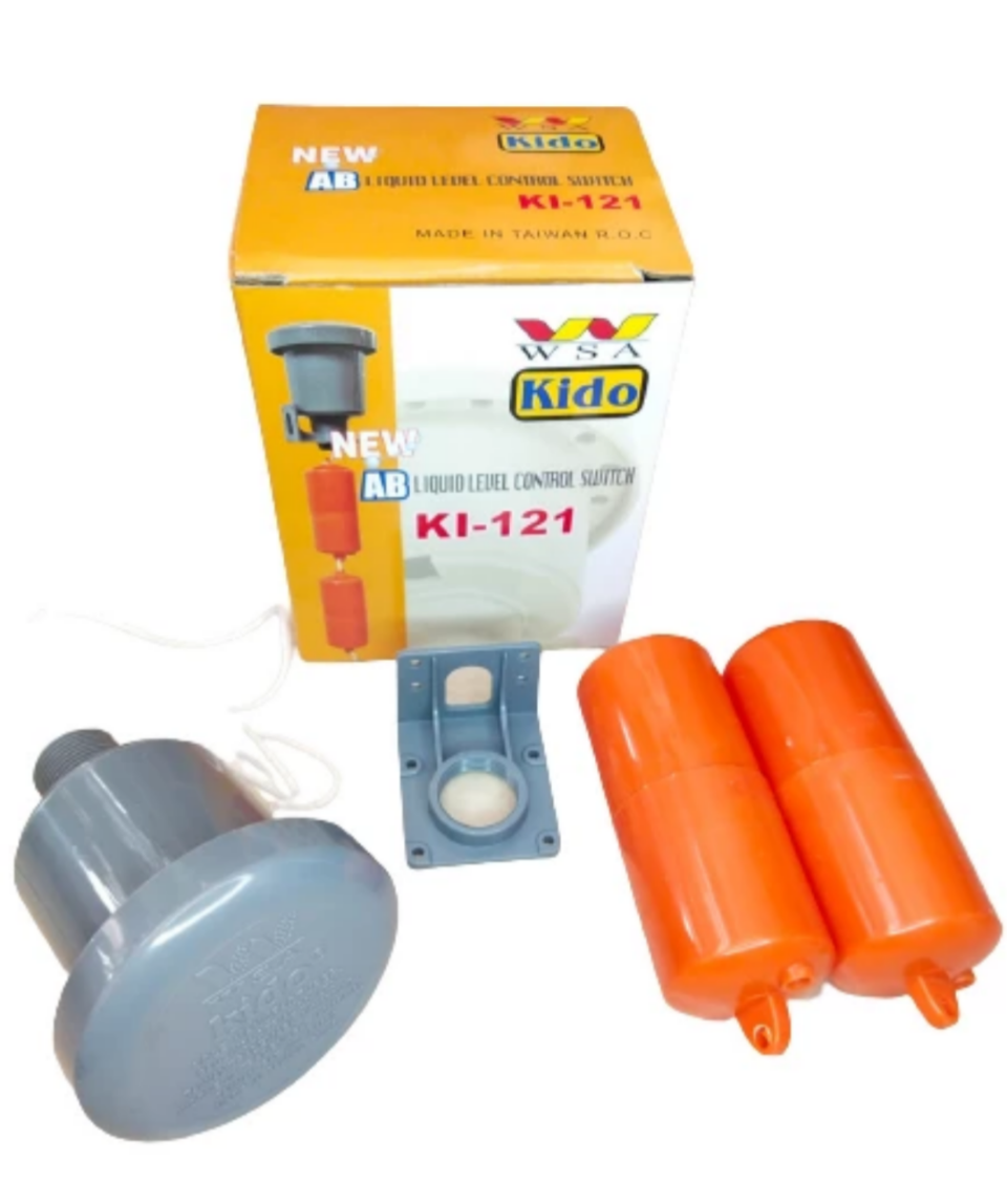 RADAR PELAMPUNG AIR OTOMATIS KIDO KI-121 TANGKI/ TOREN/TANDON | Lazada Indonesia