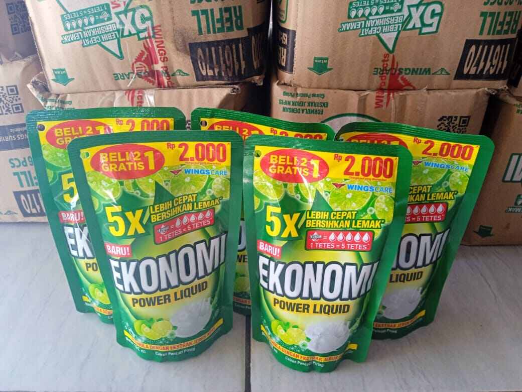 ekonomi sabun cuci piring 2000 105+27 beli 2+1 | Lazada Indonesia