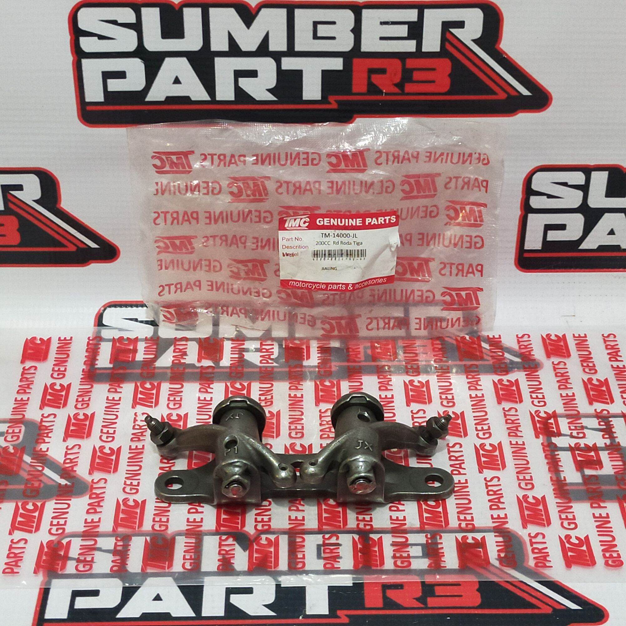 pelatuk atas jialing 200cc templar upper rocker arm kaisar 250cc ...