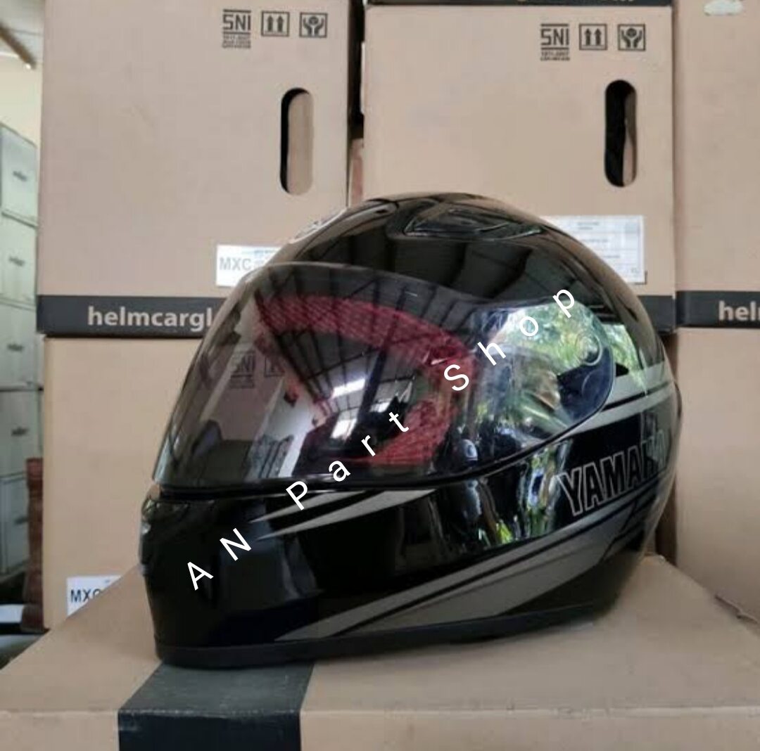 Helm Full Face Fullface Yamaha Sport Vixion R15 Dll Original | Lazada ...