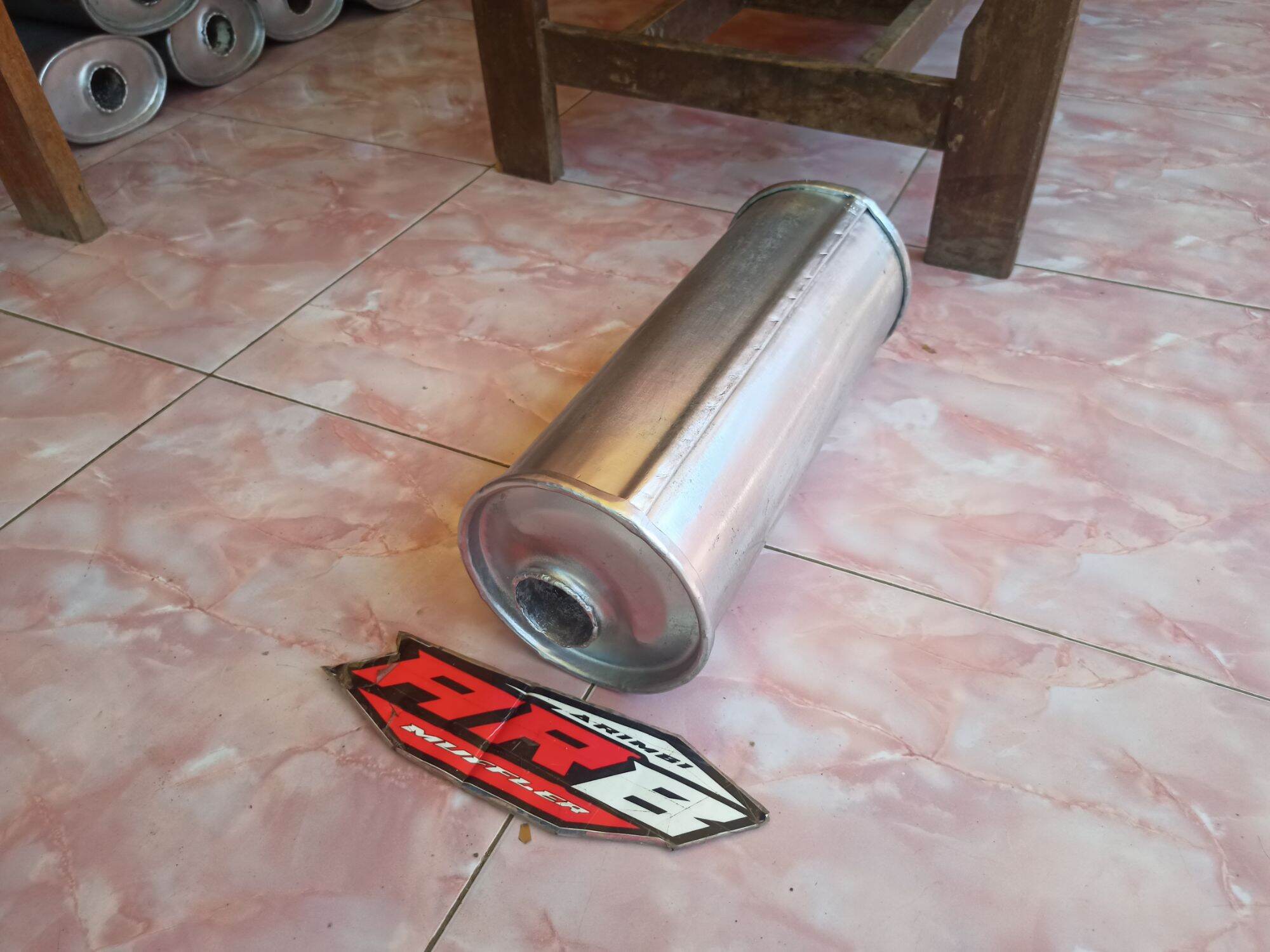 tabung standar knalpot mobil Jimny katana,siera,Ertiga,Timor suara ...
