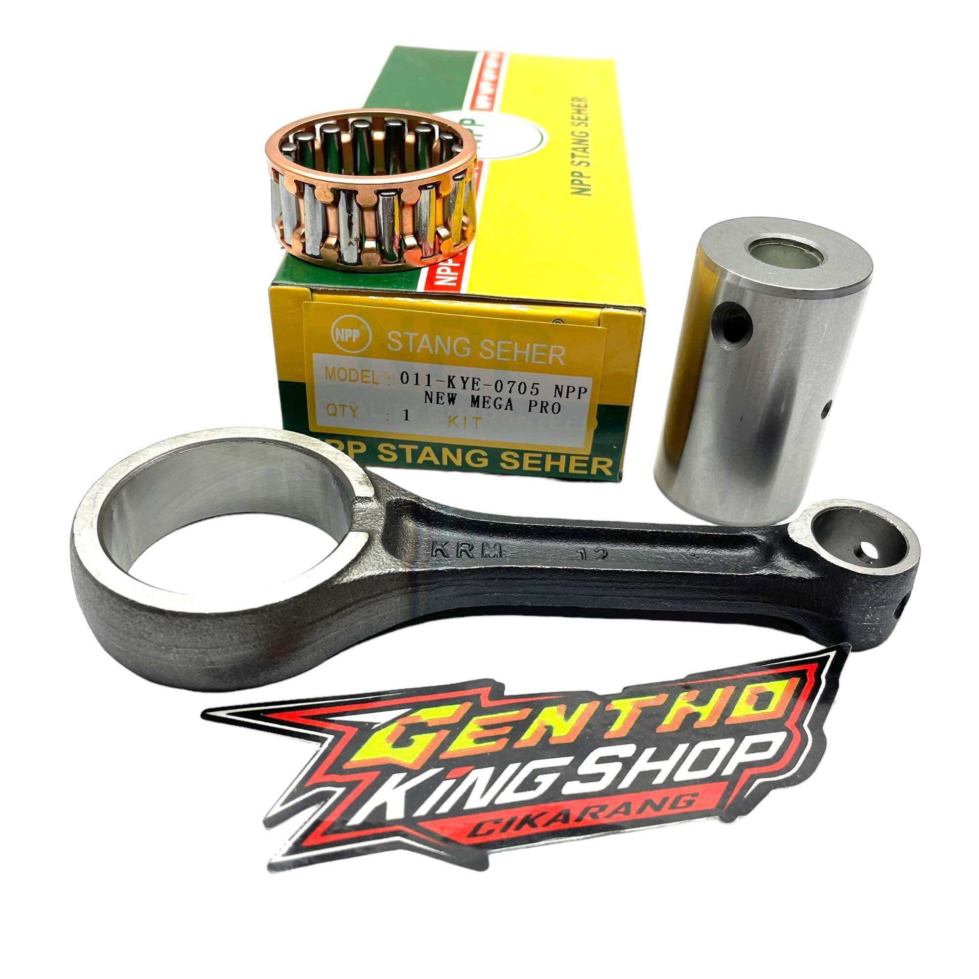 STANG SEHER STANG PISTON NEW MEGAPRO CRF VERZA MP MONO NPP | Lazada ...