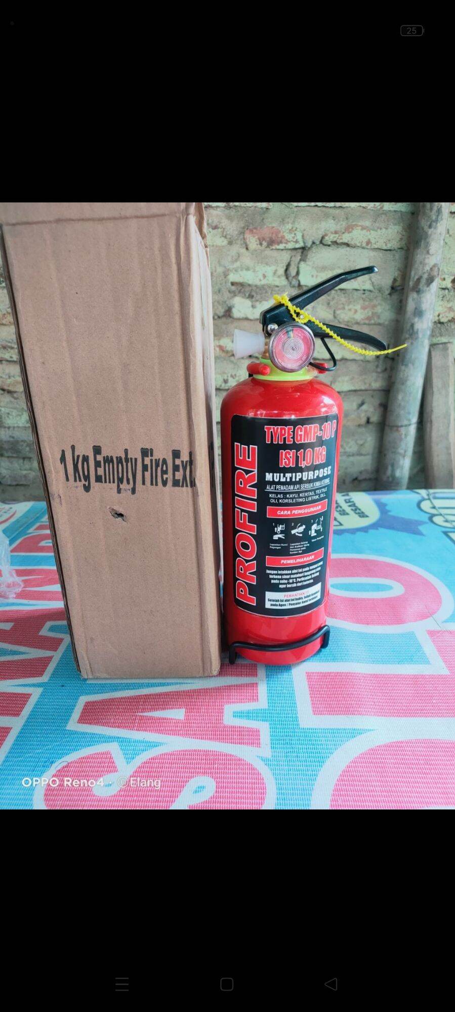 APAR 1kg / PROFIRE / ABC POWDER | Lazada Indonesia