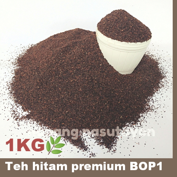 Teh hitam bubuk premium bop1 tambi es teh celup tarik 1kg | Lazada ...