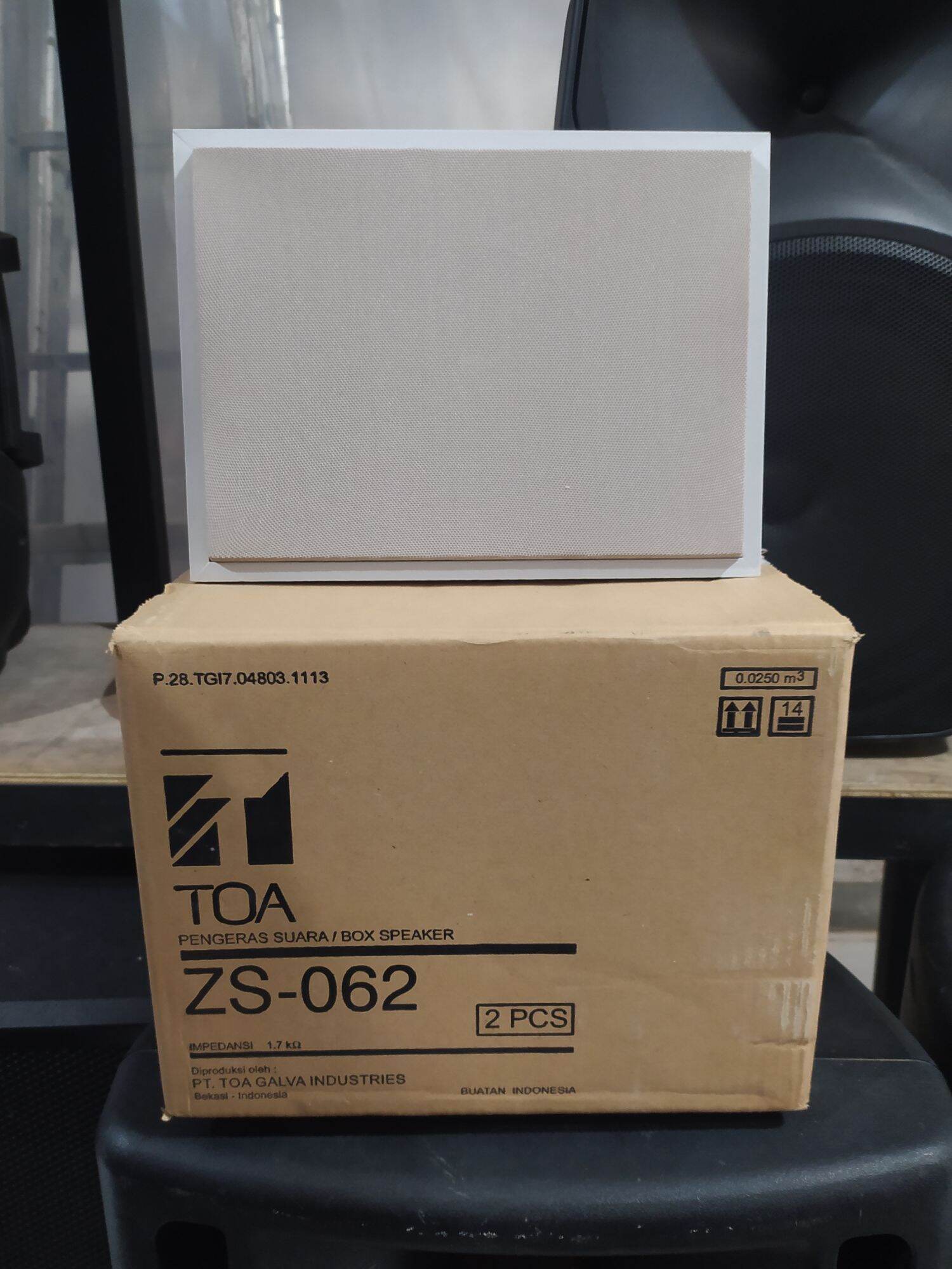 speaker TOA zs-062 | Lazada Indonesia