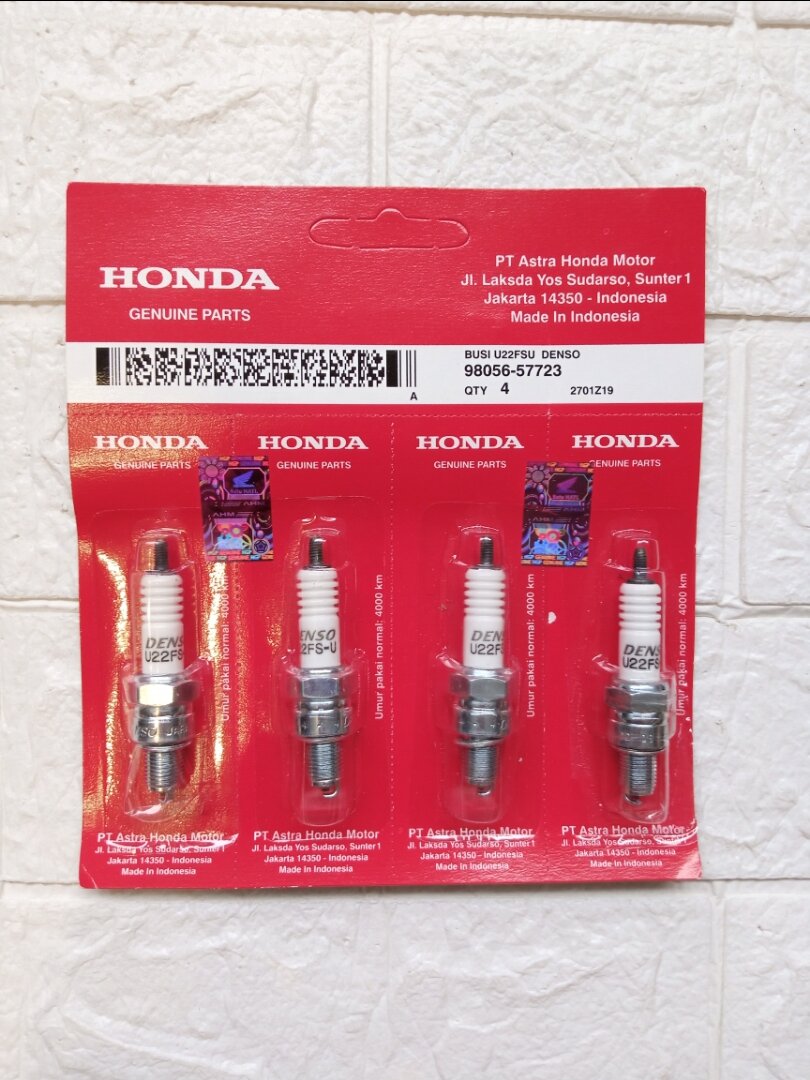 busi Denso u22 Supra Mio Jupiter soul Vega smash | Lazada Indonesia