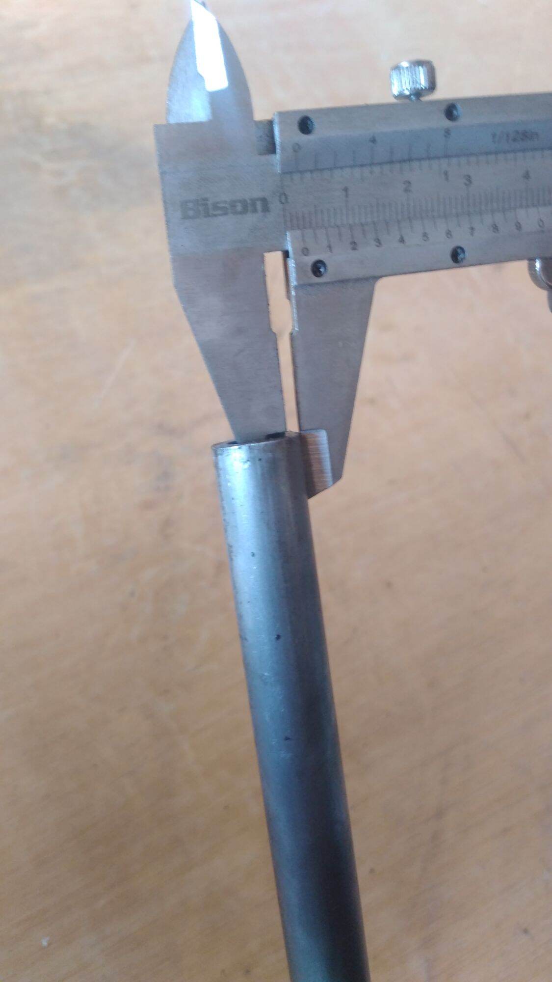 PIPA BESI 1/4 INCH DIAMETER 15MM /10mm TEBAL 2,5MM PANJANG 1 METER ...