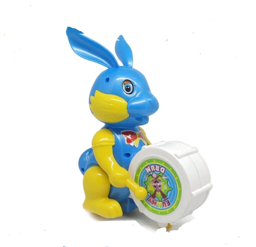 mainan kelinci bergerak ditarik jalan | Lazada Indonesia