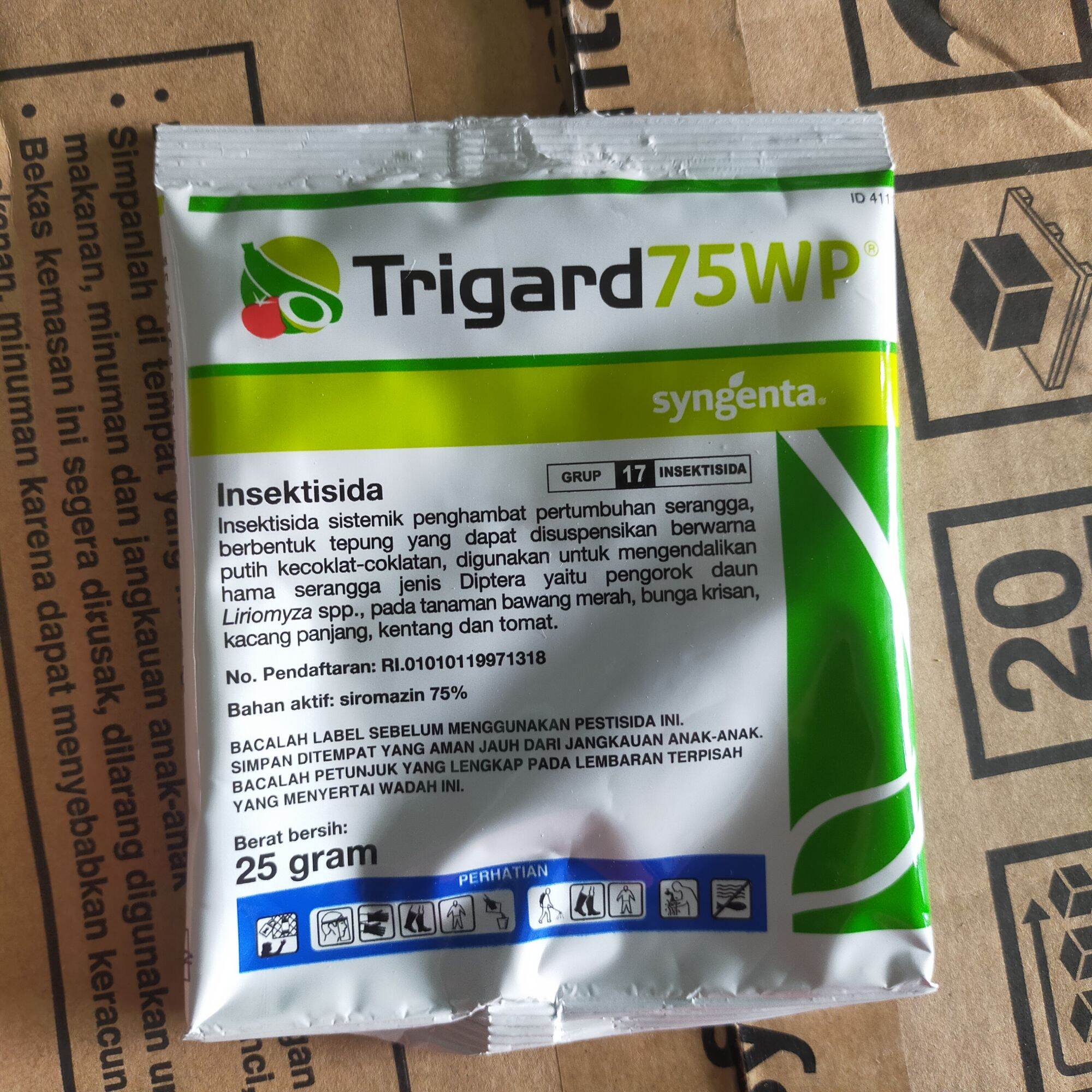 (100% ORIGINAL) TRIGARD 75WP 25GRAM INSEKTISIDA SISTEMIK | Lazada Indonesia