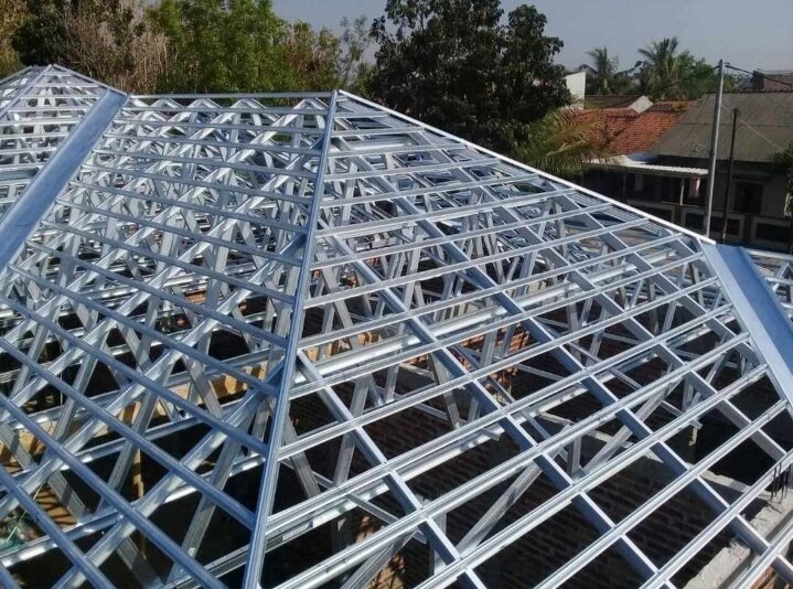 rangka atap baja ringan | Lazada Indonesia