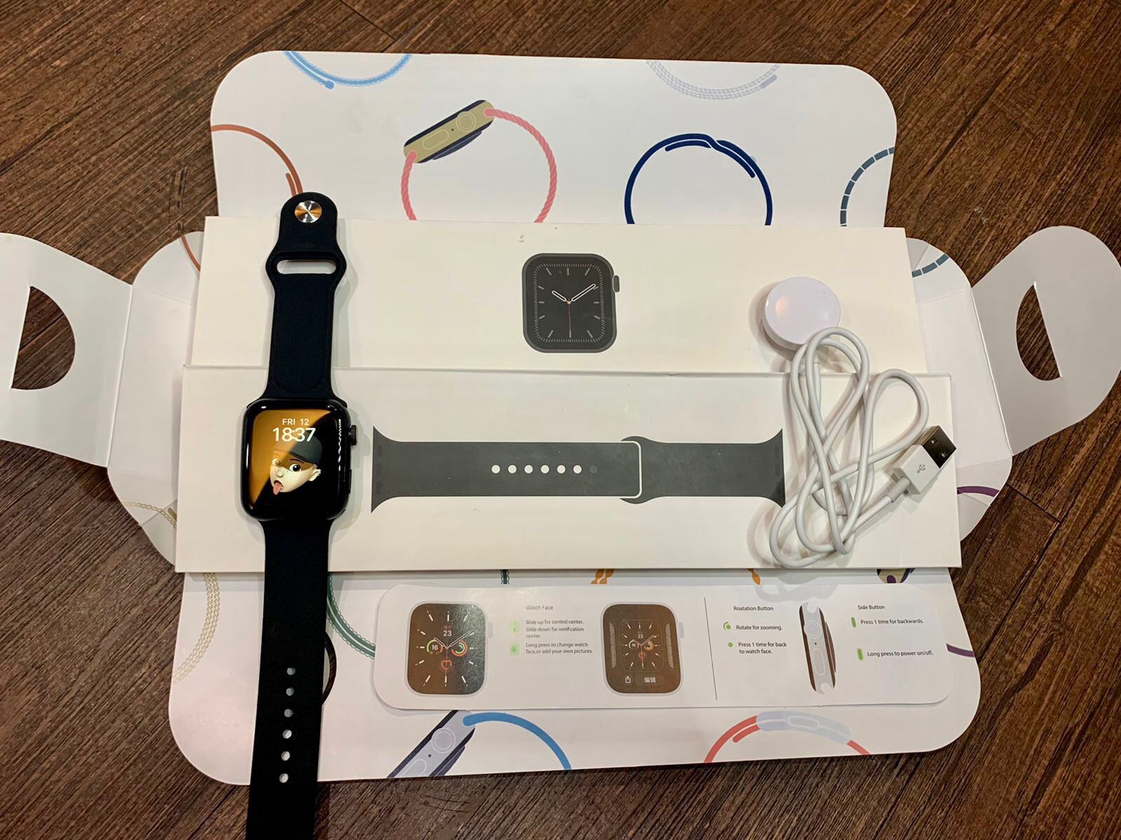 SMARTWATCH SERIES 7 WATCH 7 SMART WATCH | Lazada Indonesia