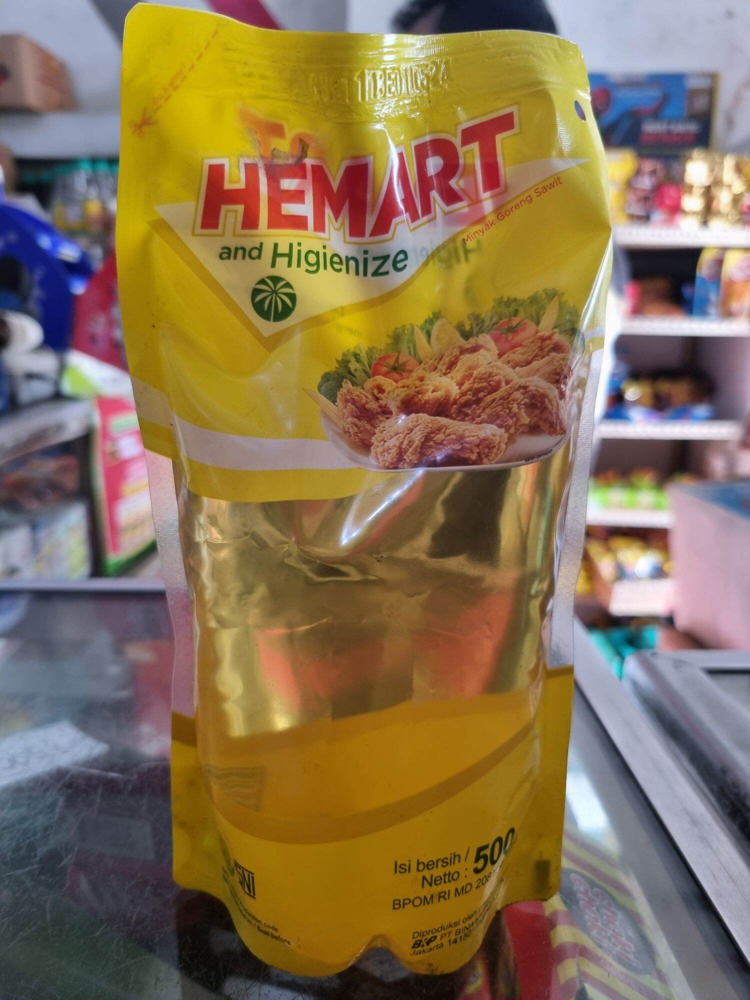 Minyak goreng Hemart 500ml | Lazada Indonesia