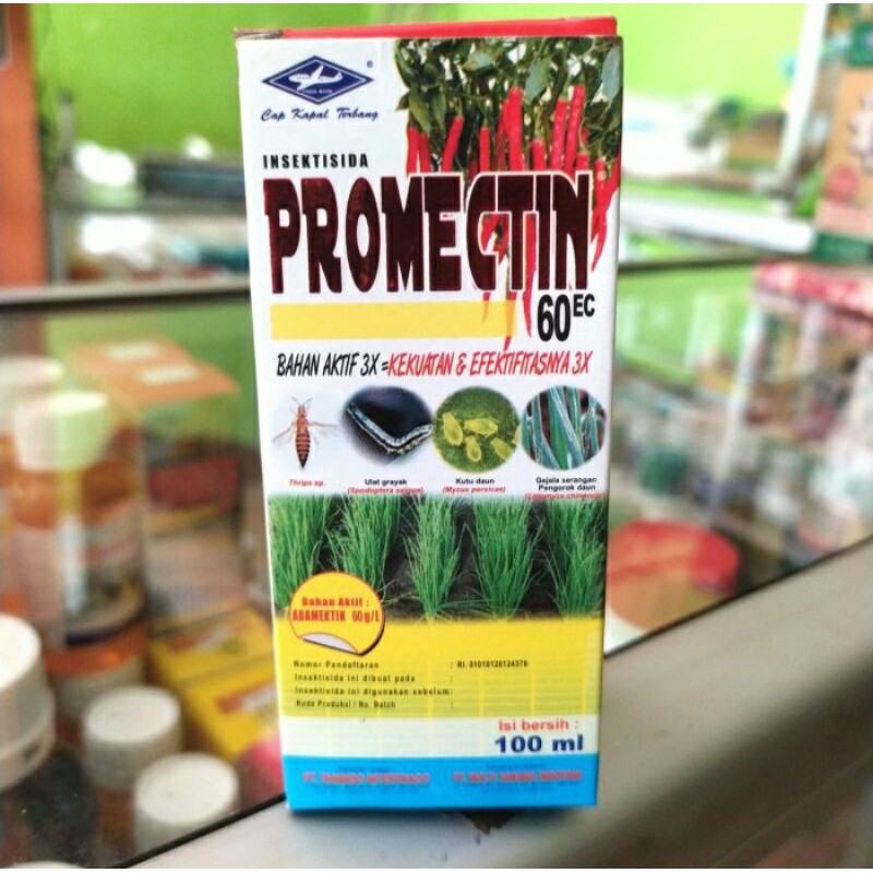 insektisida promectin 60 ec(abamectin 60g/l) isi 100ml | Lazada Indonesia