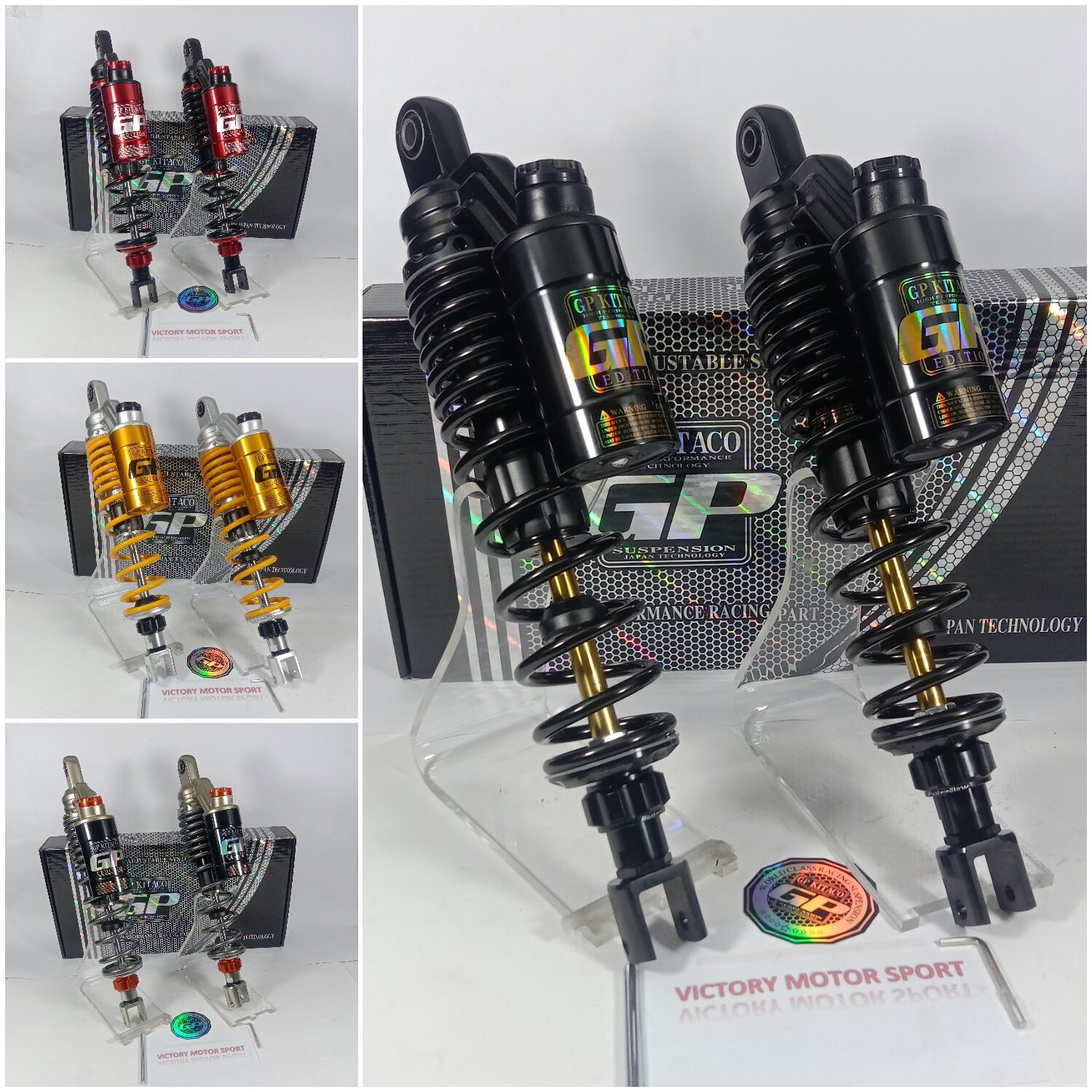 shock PCX 160 150 GP kitaco 365 mm shockbreaker GP kitaco 222 PCX 160 ...