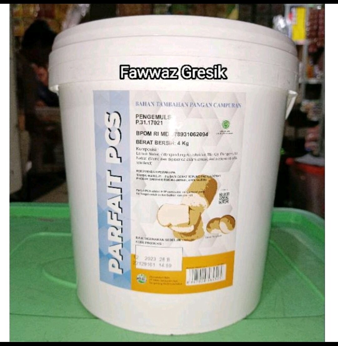 Mero Parfait Crumb SOFTENER 4Kg Pail Ember - Pelembut Roti / Penghalus ...