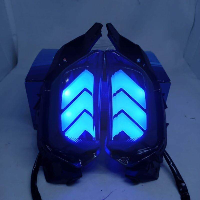 Lampu Stop Led Nmax New Stop Lamp Nmax LED Model Zig Zag PNP Nmax New ...