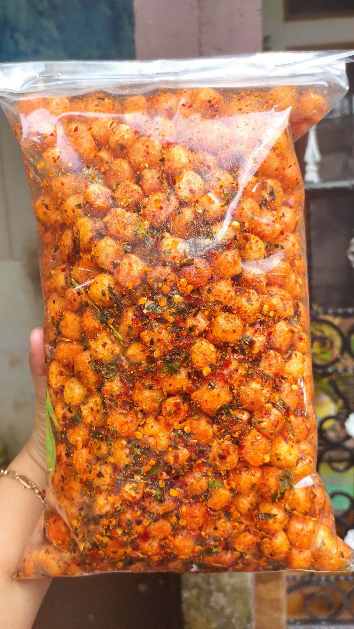 cimol krispi pedas mercon kemasan 500g | Lazada Indonesia