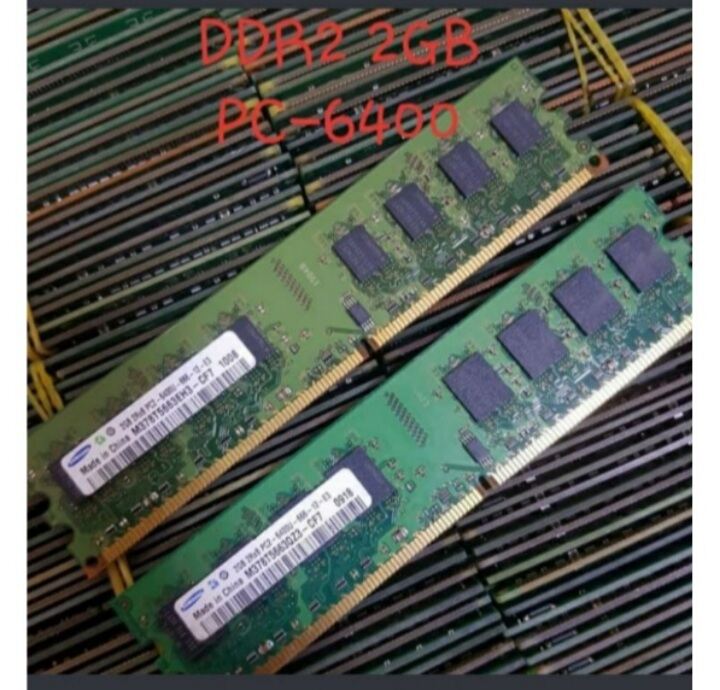 RAM /MEMORI DDR2 2GB UNTUK PC | Lazada Indonesia