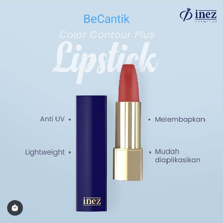 Inez lipstick - 39. cooper rose | Lazada Indonesia