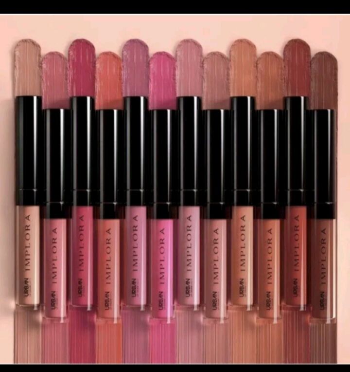 lip cream matte implora | Lazada Indonesia