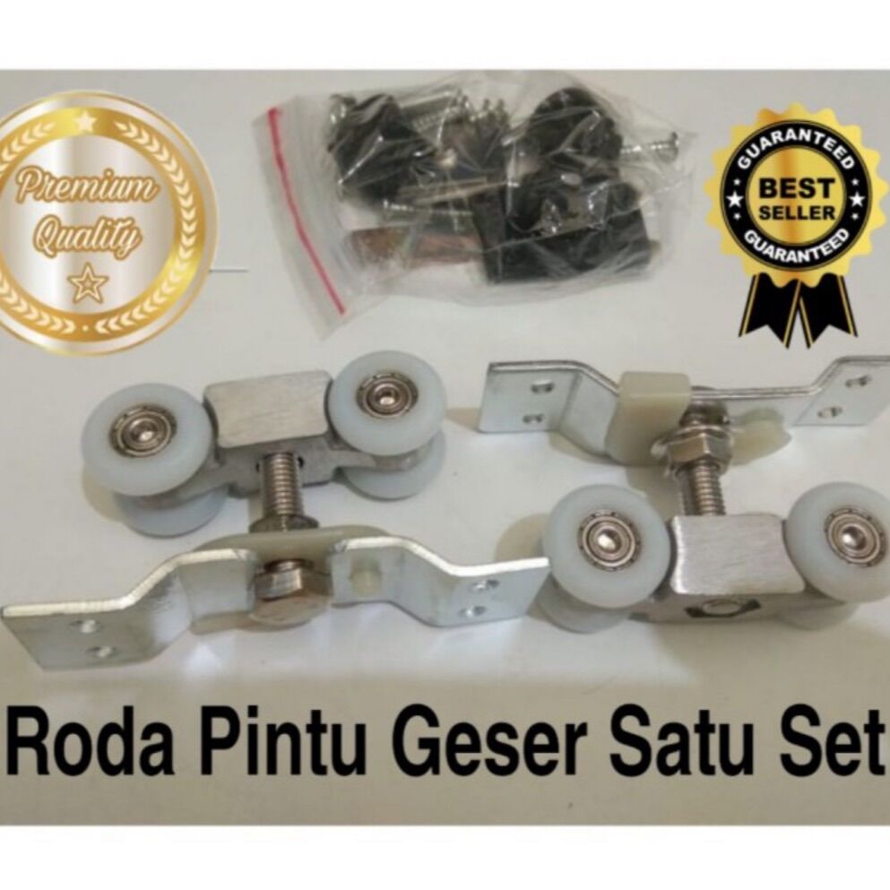 RODA HUSKY PINTU SLIDING GESER GANTUNG REL HUSKY GESER KAIT SLEDING ...