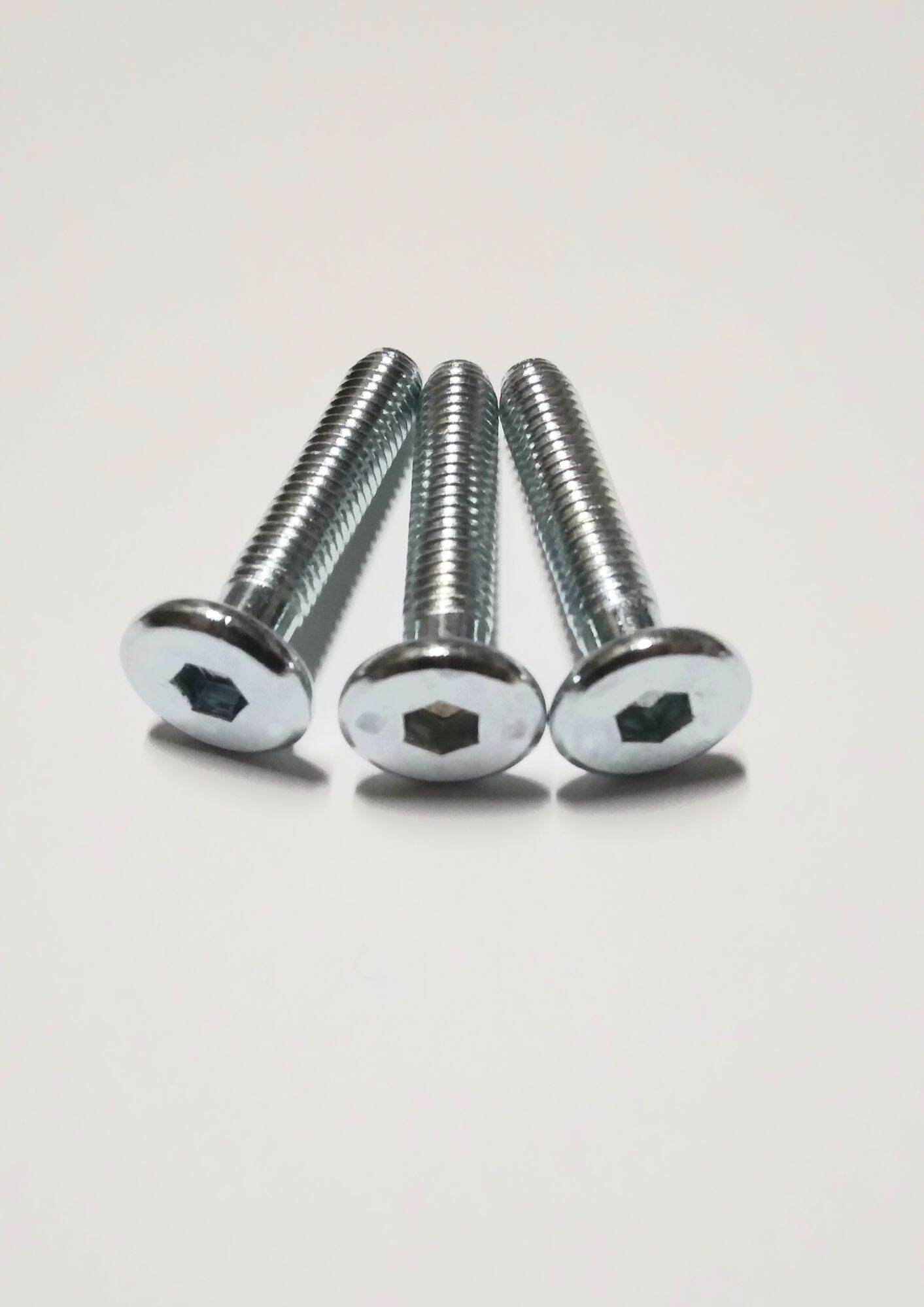 JCBC BOLT BAUT JCBC M6 X 30 WARNA PUTIH 10 PCS | Lazada Indonesia