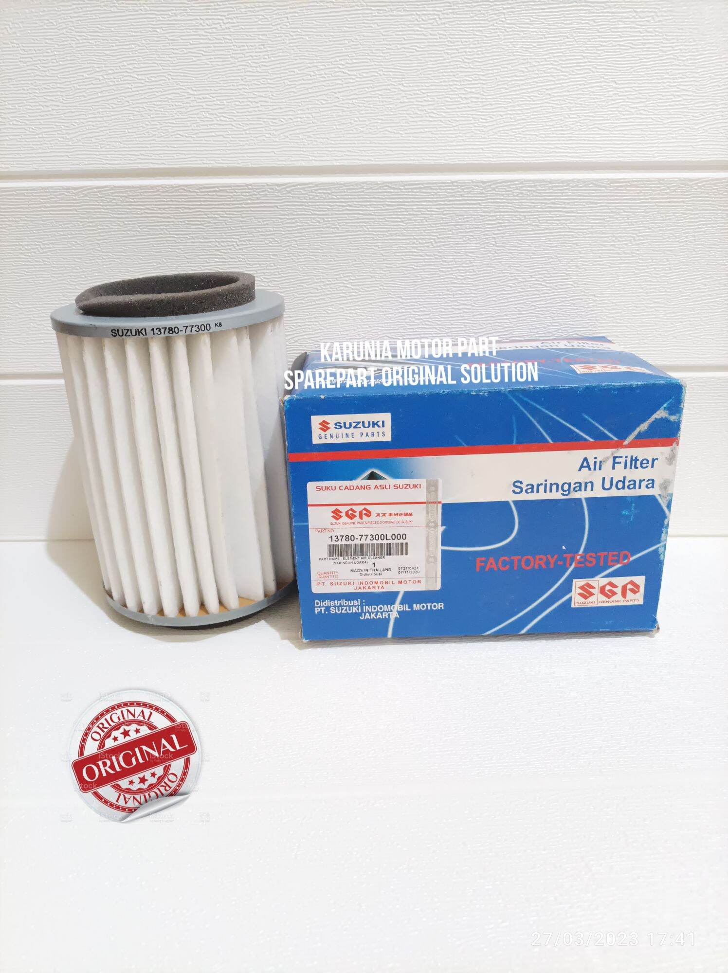 Filter / Saringan Udara Suzuki Carry ST100 - Katana | Lazada Indonesia