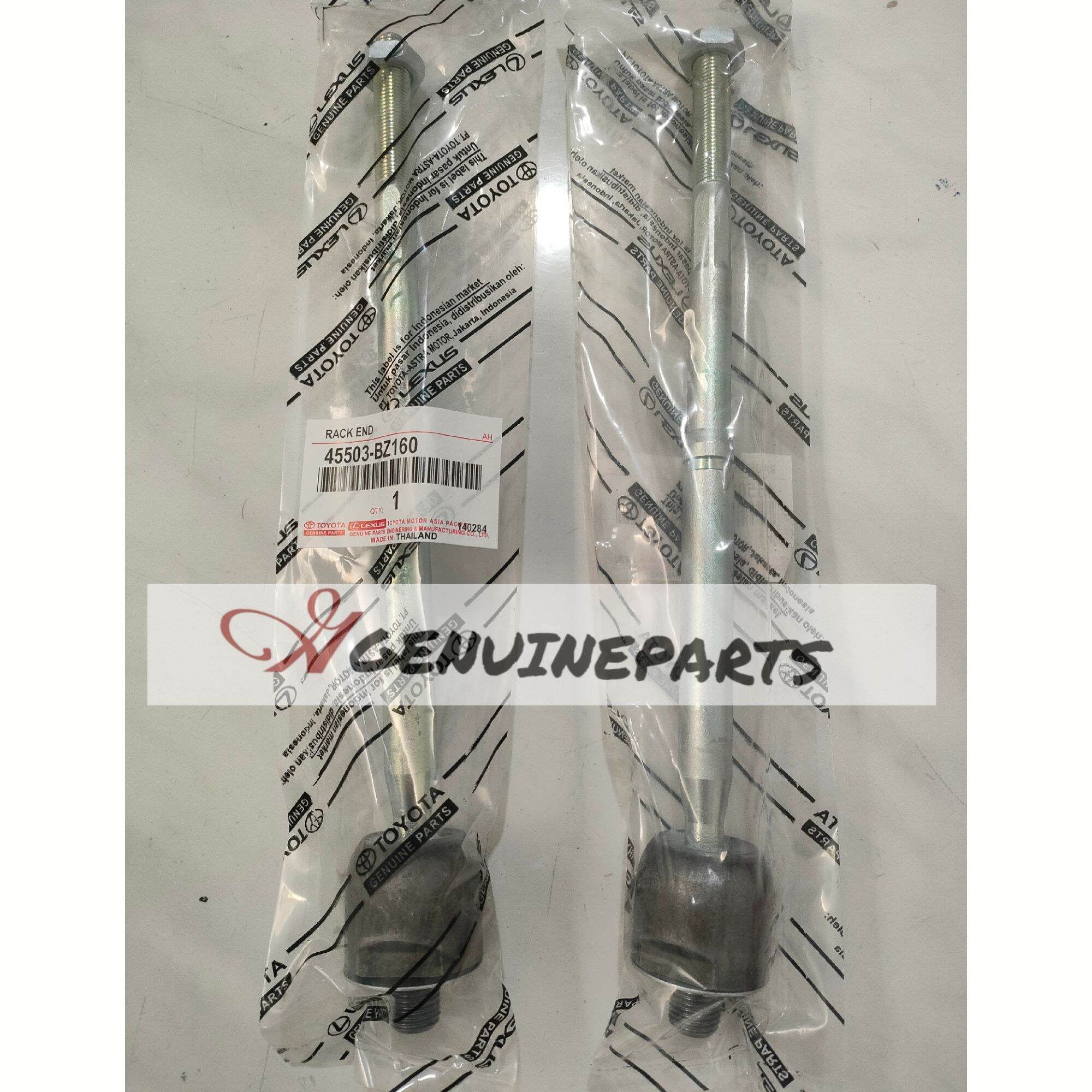 RACK END LONG TIE ROD TOYOTA VELOZ ALL NEW AVANZA XENIA ORIGINAL ...