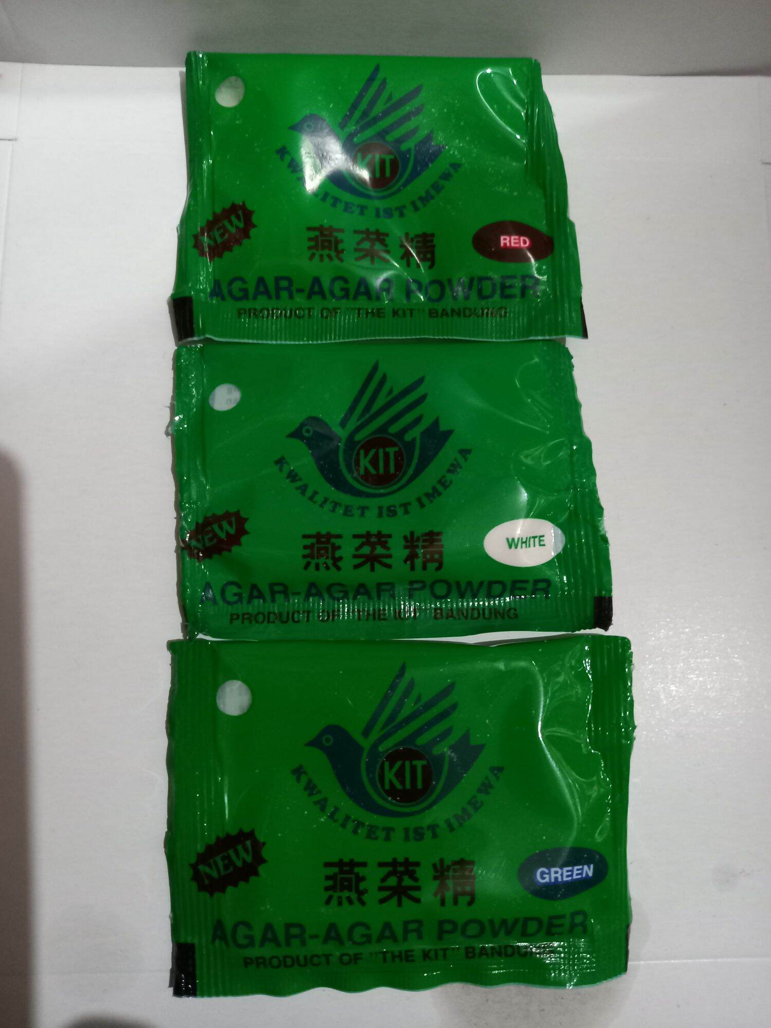 Agar agar Kit Sachet isi 7gr | Lazada Indonesia