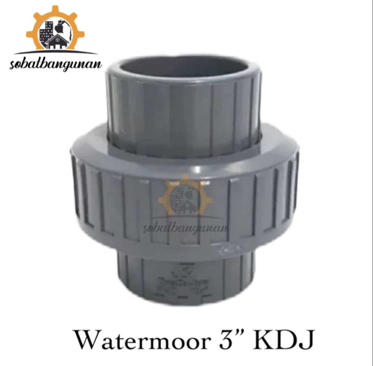 Watermur 3” inch KDJ Tebal / Watermoor PVC | Lazada Indonesia