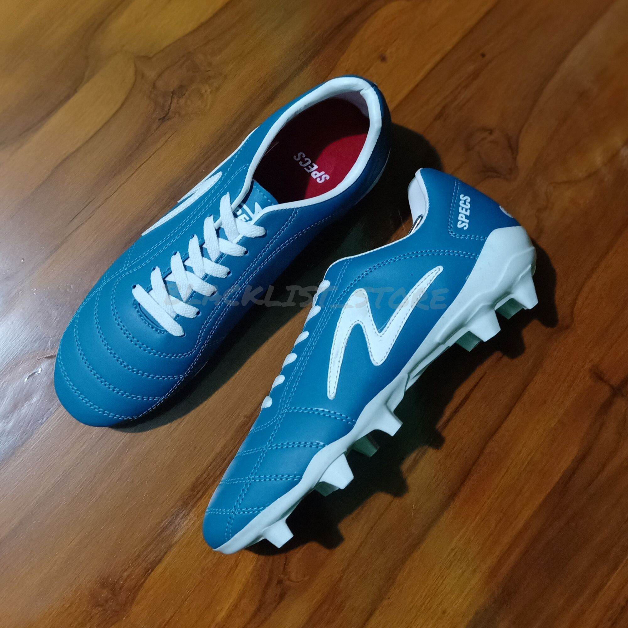 SEPATU BOLA SOCCER SPECS MOTIF JAHITAN ATAS | Lazada Indonesia