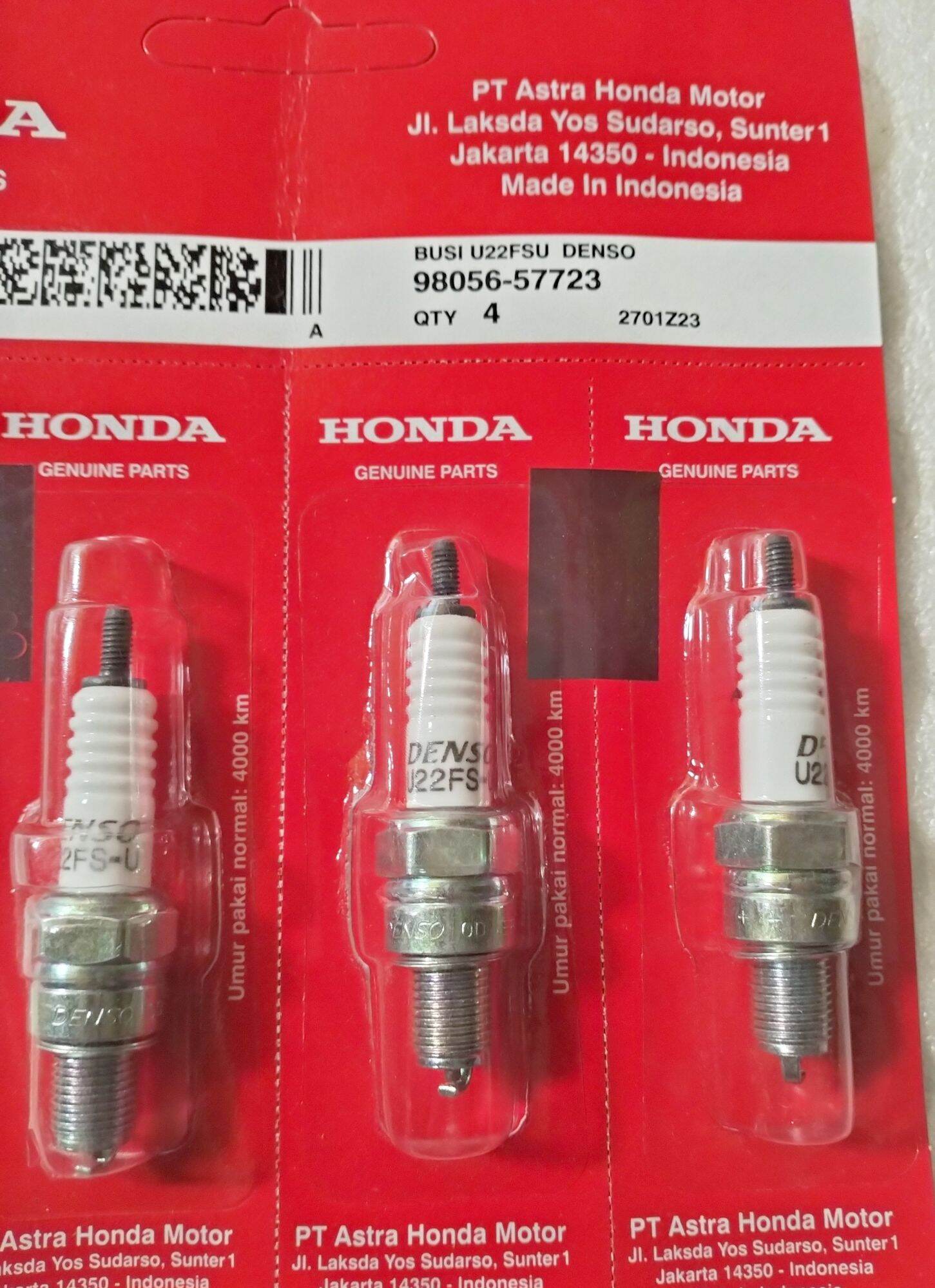 ORIGINAL ASLI BUSI U22FSU DENSO MOTOR HONDA GRAND SUPRA PRIMA LEGENDA ...