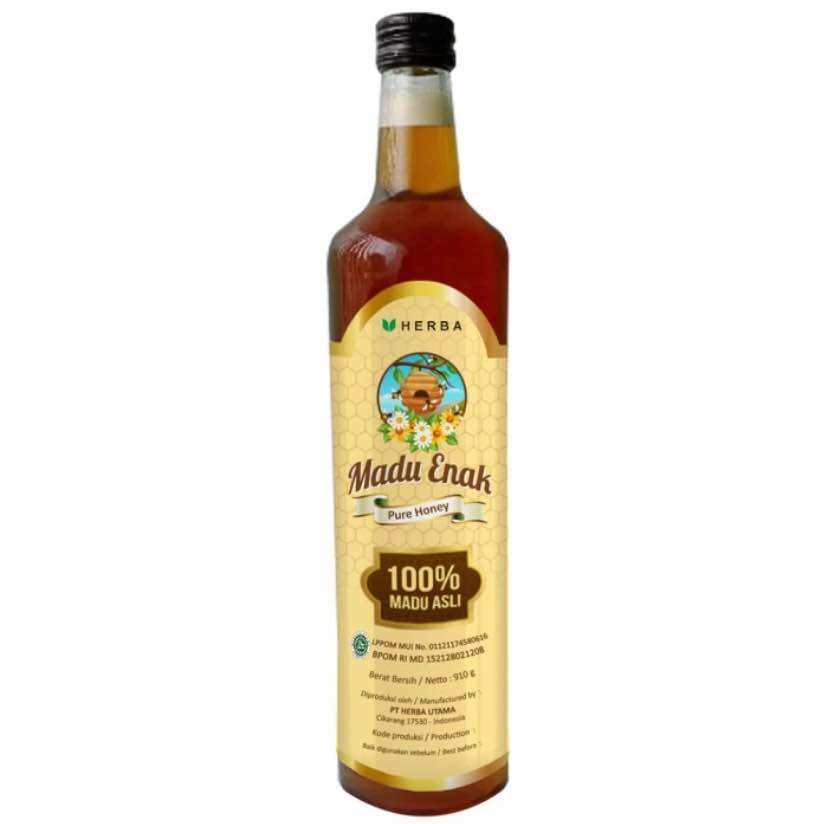 madu enak pure honey 910 gr/MADU ENAK MADU ASLI ORIGINAL | Lazada Indonesia