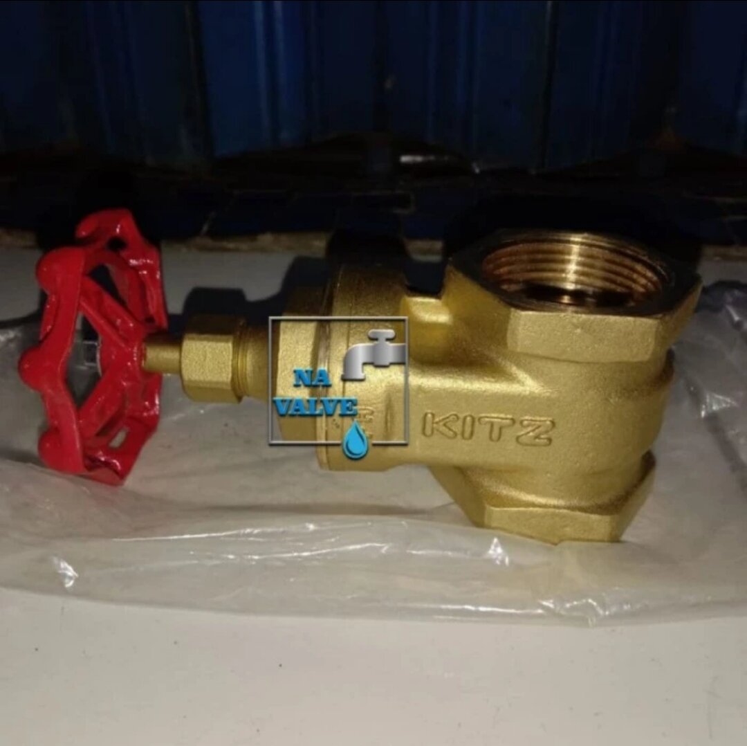 gate valve kitz jepang , gate valve kitz japan ukuran 1 inchi | Lazada ...