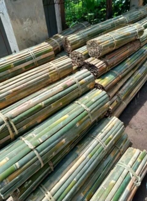 Kayu Rotan Batangan Kayu Rotan Kerajinan Bambu Panjang 1 Meter Isl ...