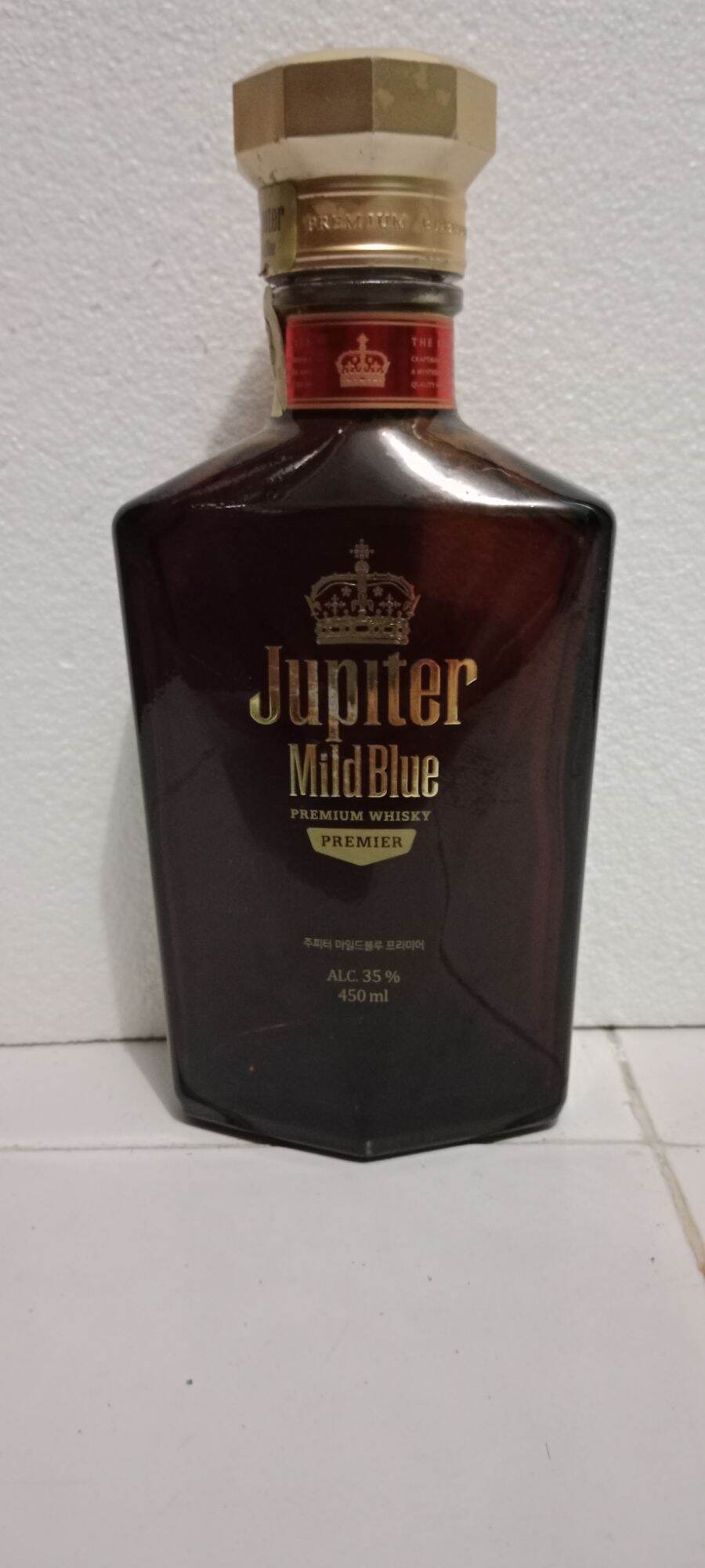botol kosong bekas whisky jupiter | Lazada Indonesia