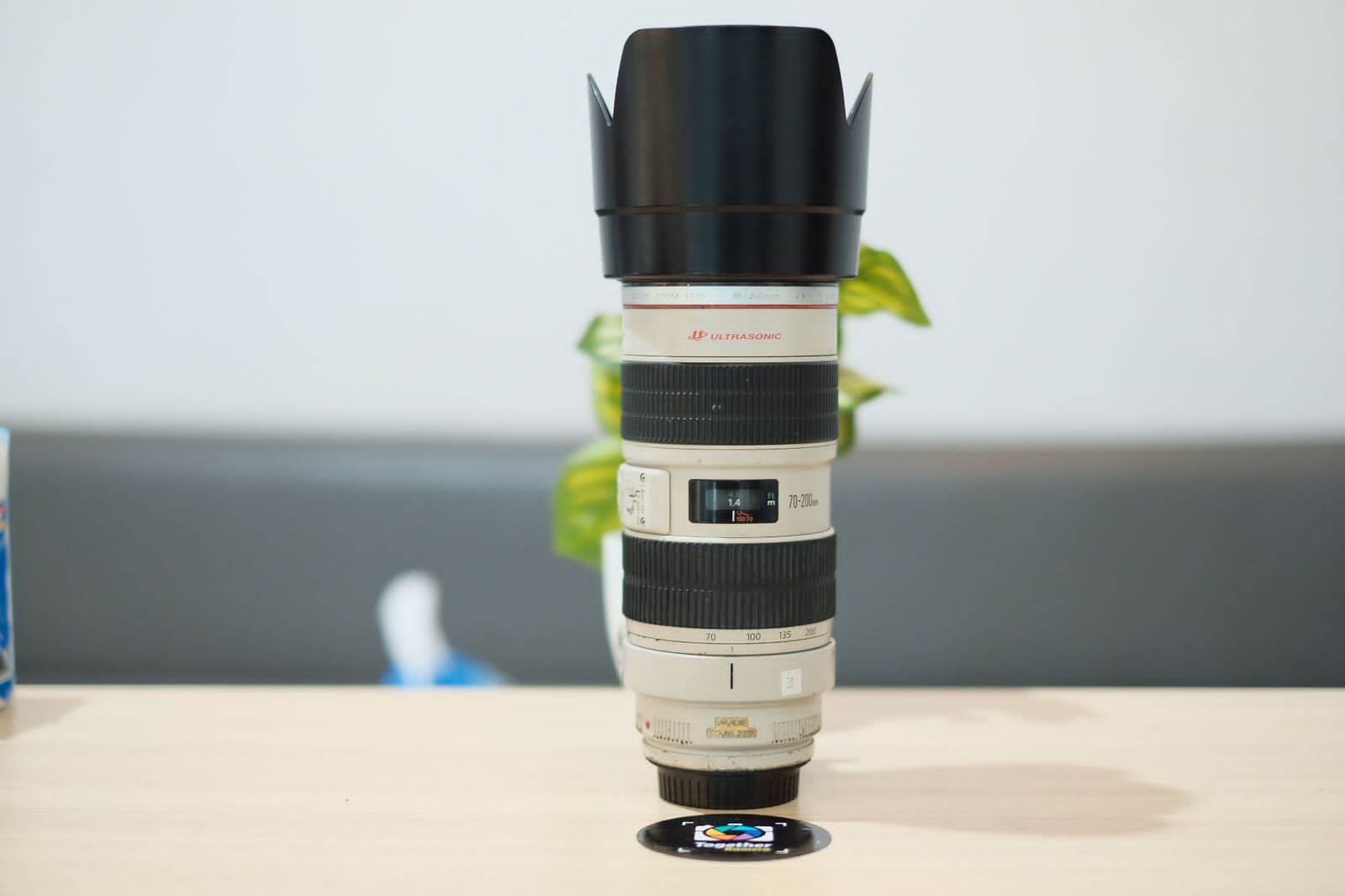 lensa Canon 70-200mm f2.8 is l series | Lazada Indonesia