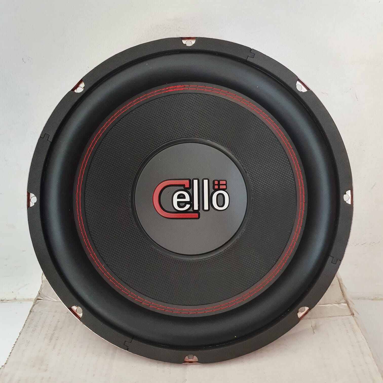 Subwoofer Cello P12 12inch Double Coil | Lazada Indonesia
