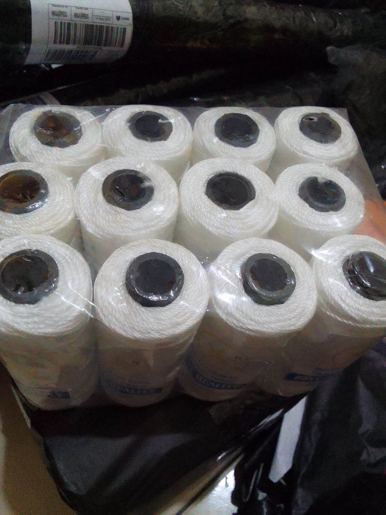 BENANG NILON PUTIH KUAT TEBAL ISI 12 ROL | Lazada Indonesia
