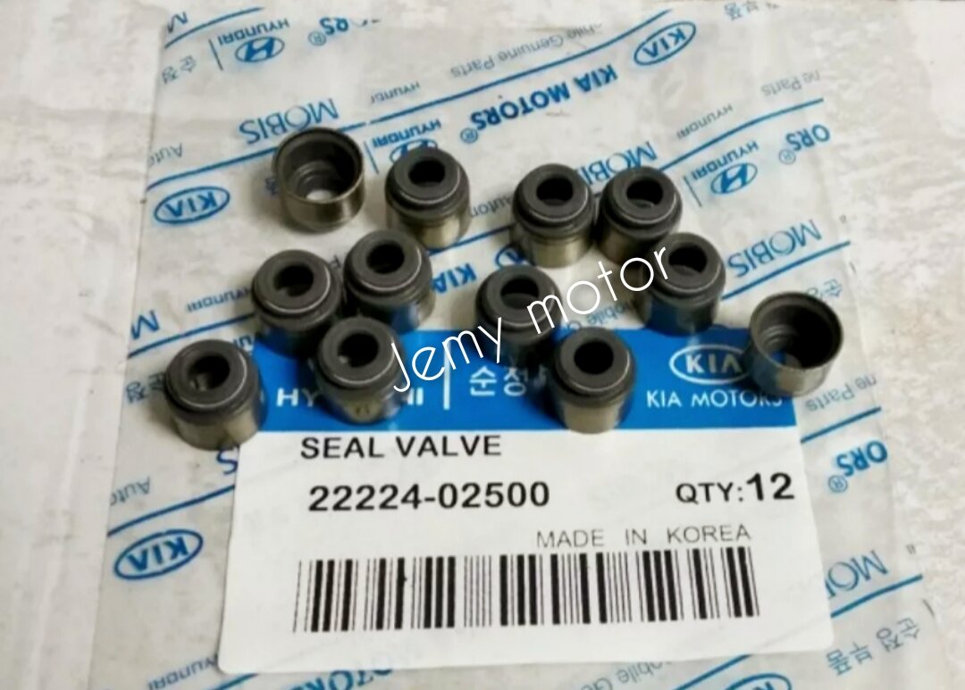 SEAL KLEP SEAL VALVE STEAM HYUNDAI ATOZ KIA VISTO PICANTO COSMO 1 SET ...