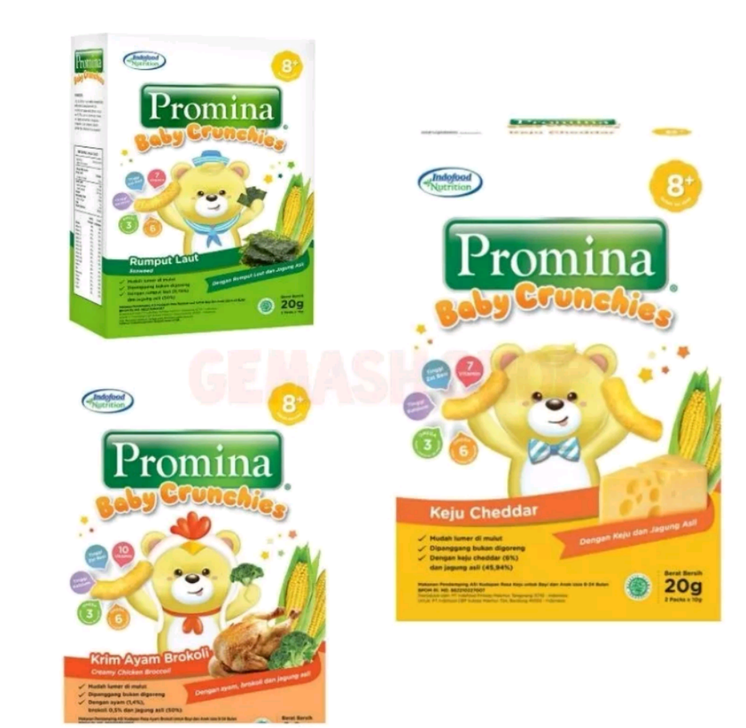 promina baby crunchies keju cheddar | Lazada Indonesia