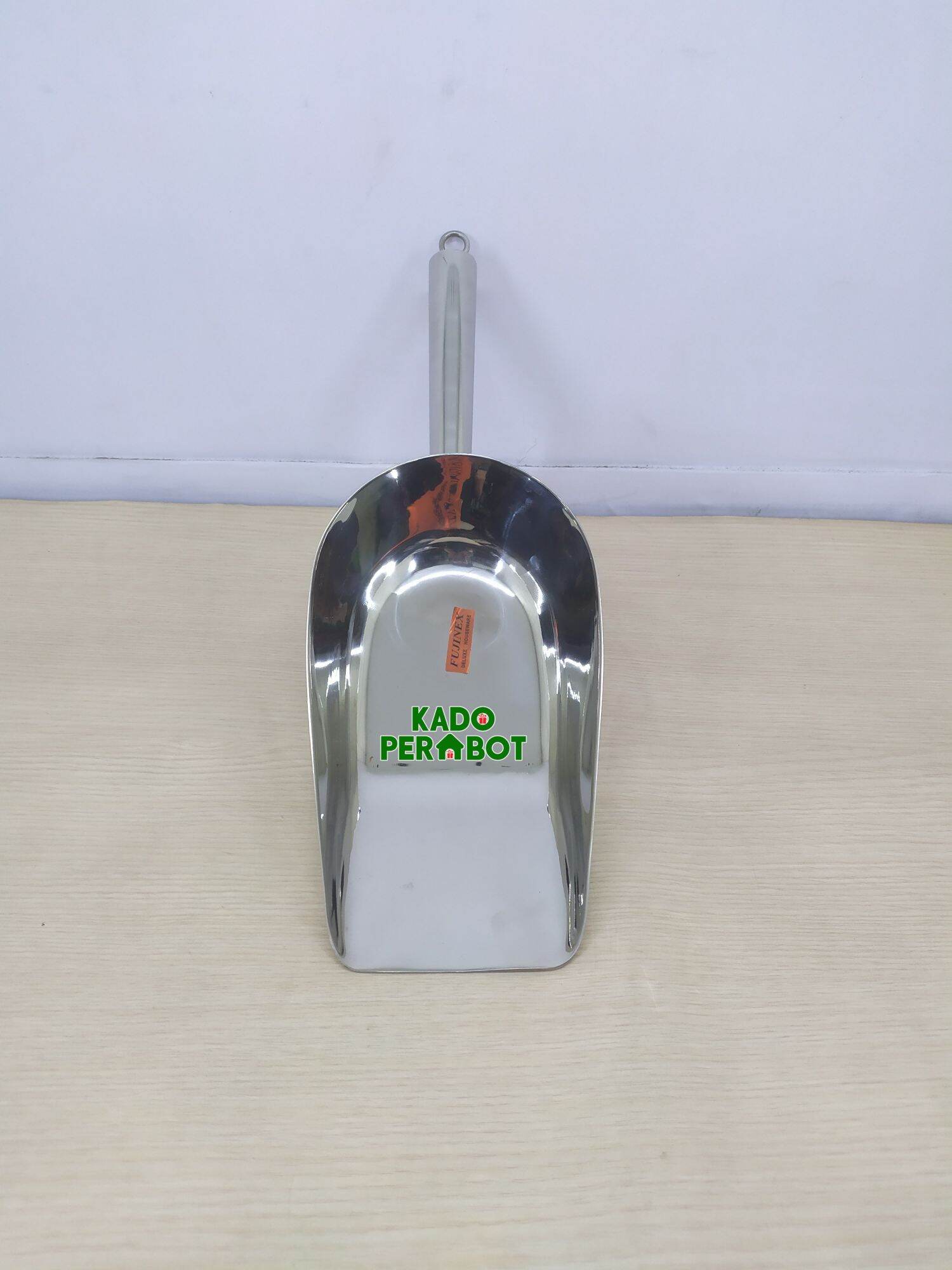 Sekop Es Batu Stainless - Sekop Gula Full Stainles - Sendok Tepung ...