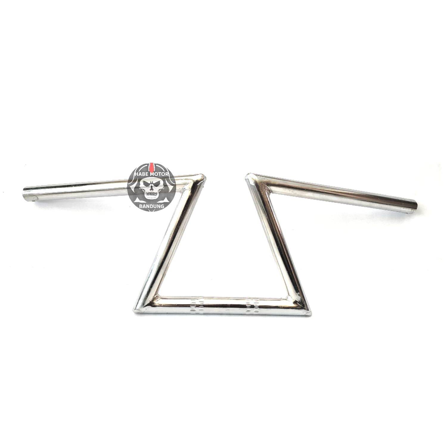 Stang Z Bar Custom Hitam Chopper Japstyle Bratstyle Bobber Scrambler ...