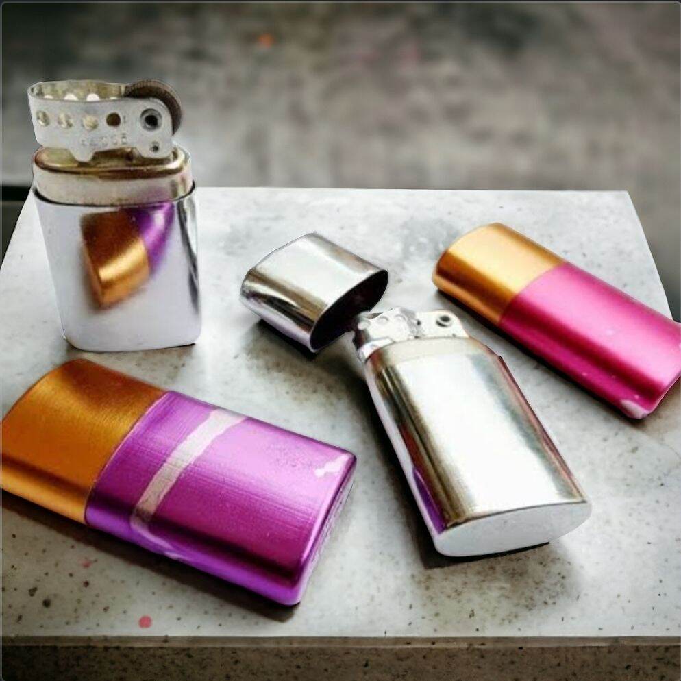 Korek Api Unik Jadul Sumbu Minyak Model Elegan Dan Mewah Cocok Untuk ...