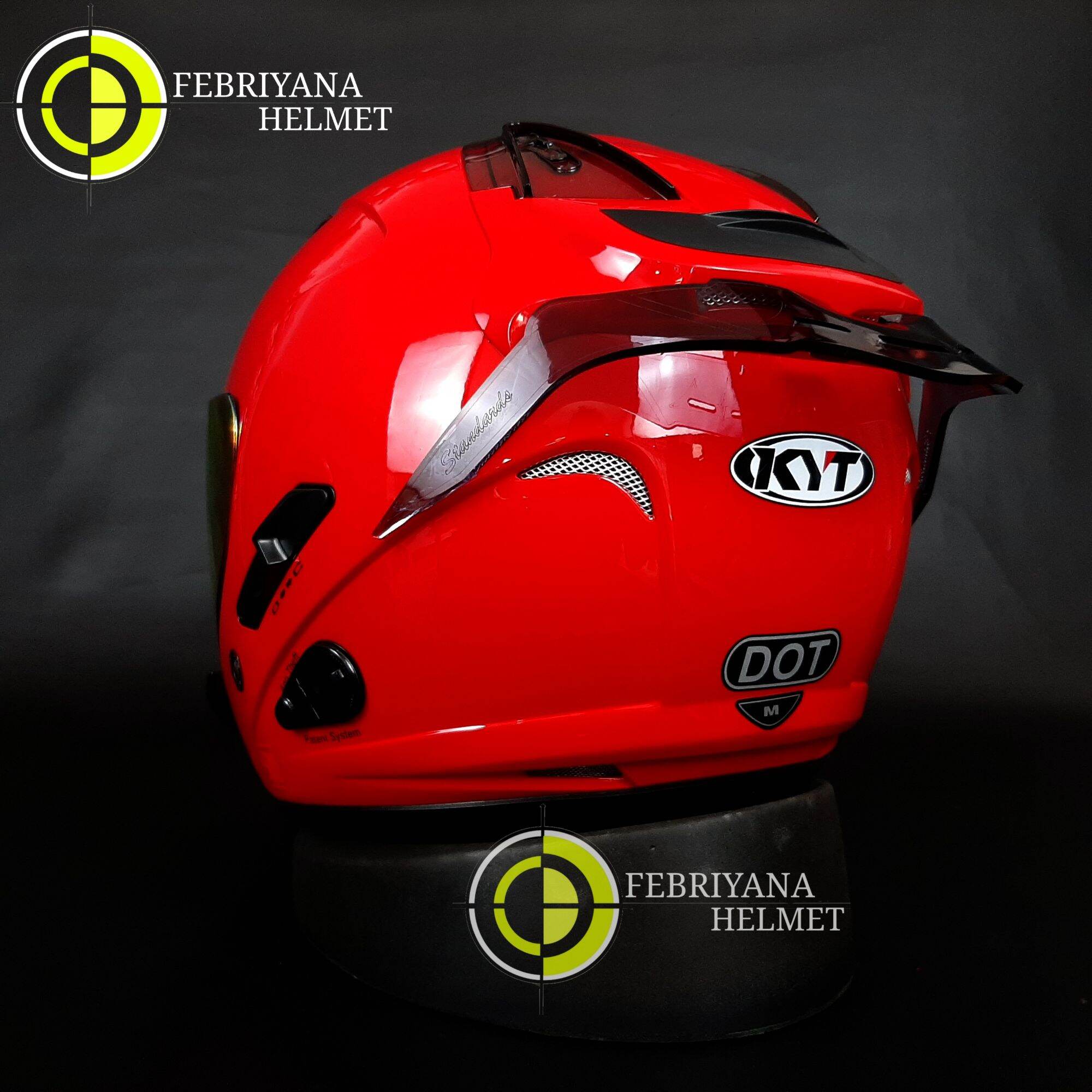 SPOILER HELM KYT GALAXY FLAT R INI IKLAN SPOILER | Lazada Indonesia