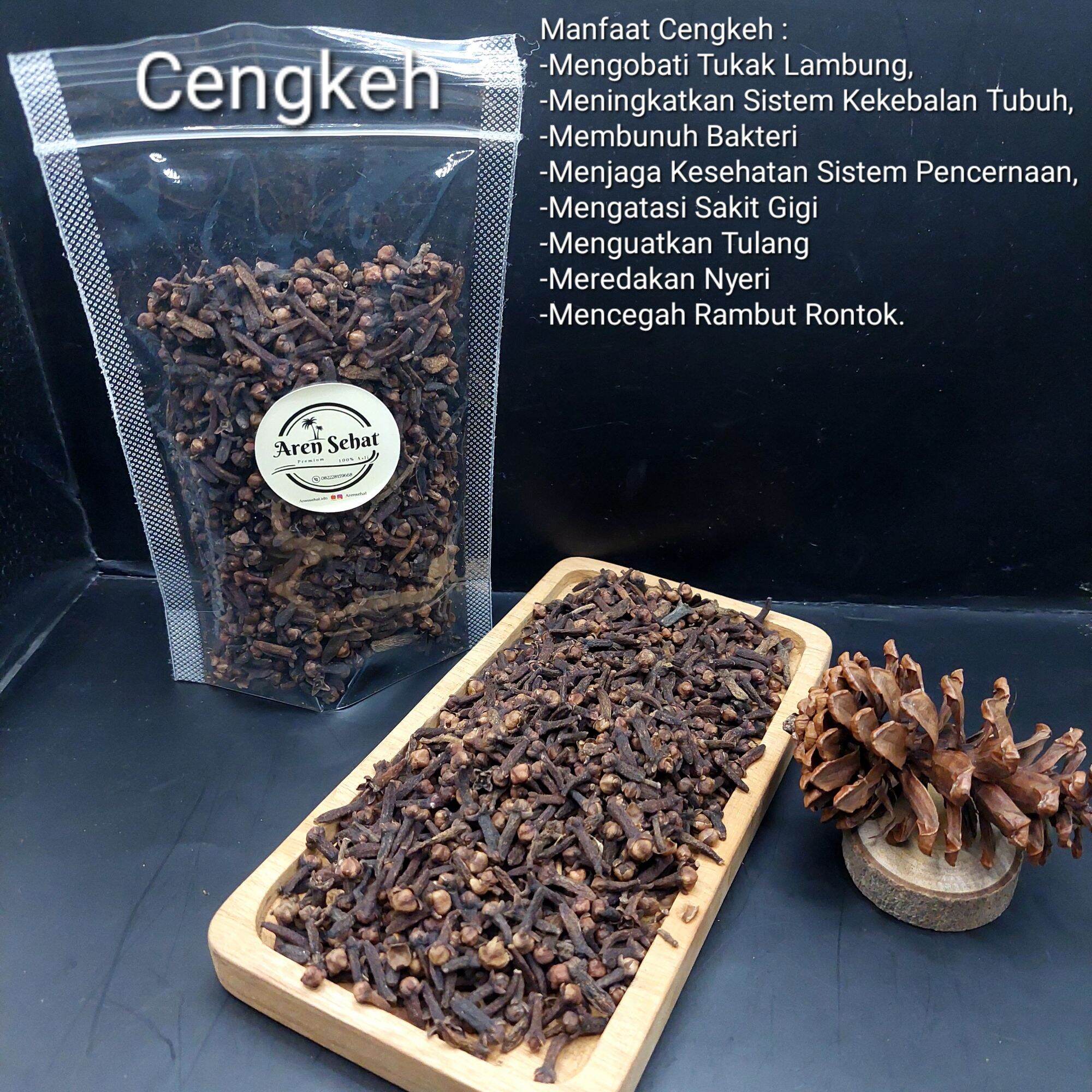 Cengkeh 100gr Premiun | Lazada Indonesia
