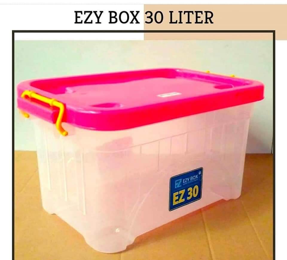 Storage Ezy Box 82 Liter / Boks tempat penyimpanan baju dan barang solusi praktis dan rapi ...